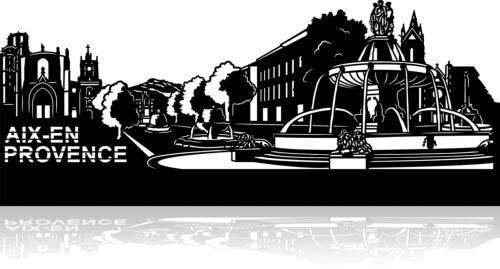 SKYLINE AIX EN PROVENCE - On ne sait jamais